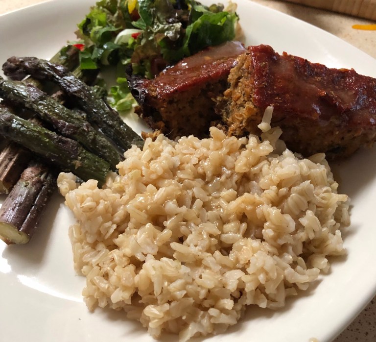 Vegetarian Not-Meatloaf – The Whole Food Diaries